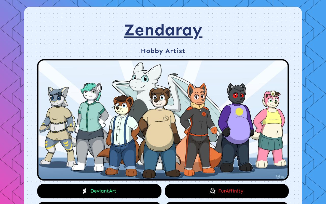 Zendaray's Carrd